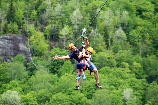 Ziplines over Laurentian Mountains at Mont-Catherine - FAQs