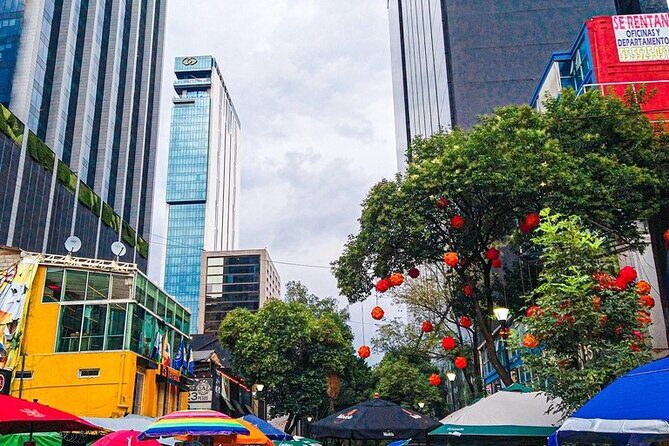 Zona Rosa Mexico City Nightlife of Magic LGBT+ And Bar Tour - Tasting Mexico’s Flavors: The Tacos Stop