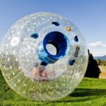 Zorb Inflatable Ball Ride from Mount Ngongotaha in New Zealand - The Infrastructure and Convenience