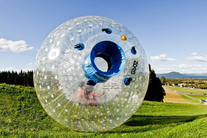 Zorb Inflatable Ball Ride from Mount Ngongotaha in New Zealand - The Infrastructure and Convenience