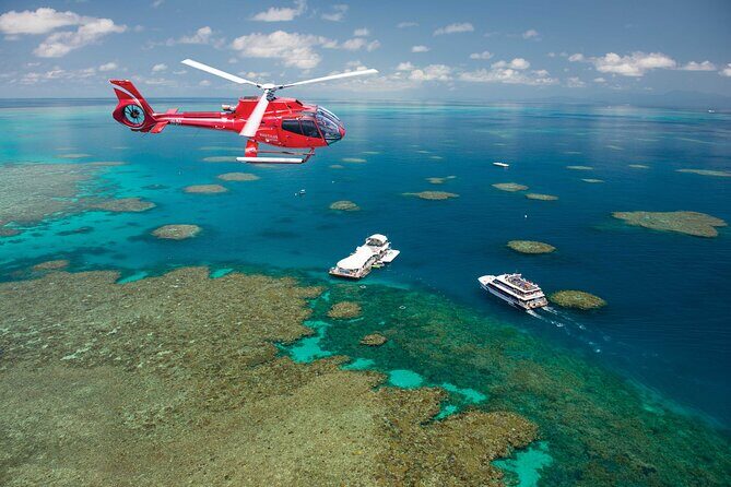 1 Day Great Barrier Reef Cruise and 10 Minute Helicopter Flight - Exploring the Itinerary: What to Expect