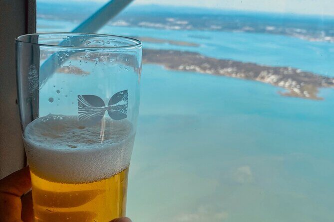 1 Hour Private Flight Tour with Paired Inflight Beer Tasting - A Detailed Look at the Experience