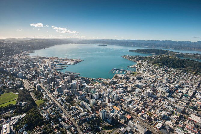 15-Minute Wellington Harbour Helicopter Flight - The Experience From a Reviewers Perspective