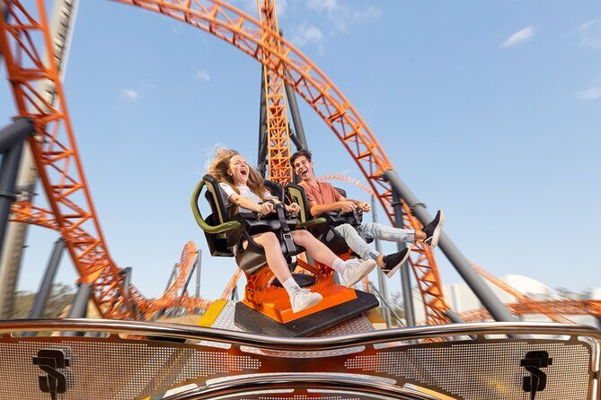 2-Day Dreamworld and SkyPoint Admission Ticket - Dreamworld: The Heart of the Experience