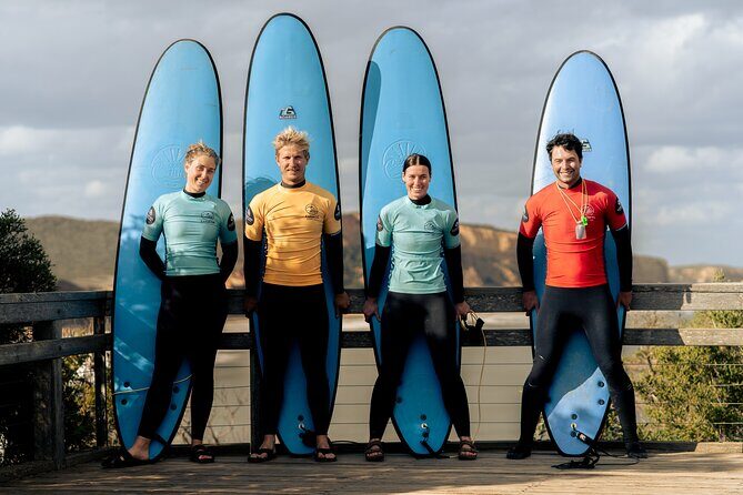 2 Hour Adults Only, Learn to Surf Lesson in Torquay/Anglesea - The Beach Locations and Conditions