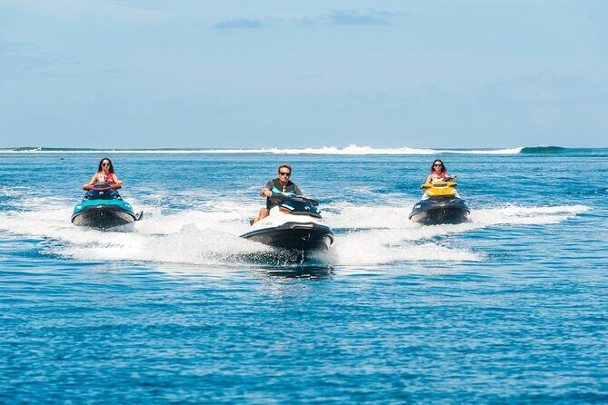 2-hour Jet Ski outing in Puna'auia - Why This Tour Offers Great Value