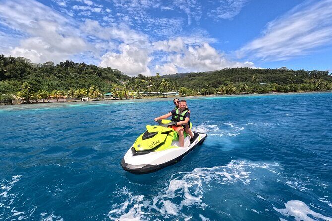 2h Express Adventure by JET SKI in Raiatea - Sacred Island - What Reviewers Say