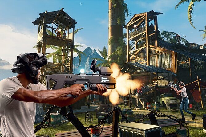 30 Minutes Virtual Reality Gaming Experience in Southport - The Sum Up