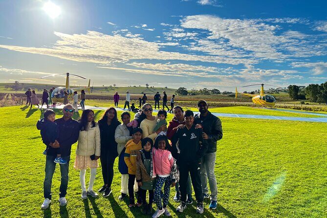 4-Minute Flight Over Picturesque Hoffnungsthal Valley - An In-Depth Look at the Hoffnungsthal Valley Helicopter Tour