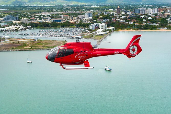 60-Minute Palm Island Scenic Helicopter Flight from Townsville - The Flight Details: From Check-in to Landing