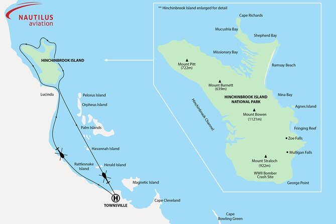 90-Minute Hinchinbrook Island Scenic Helicopter Flight - What Makes This Tour Stand Out?