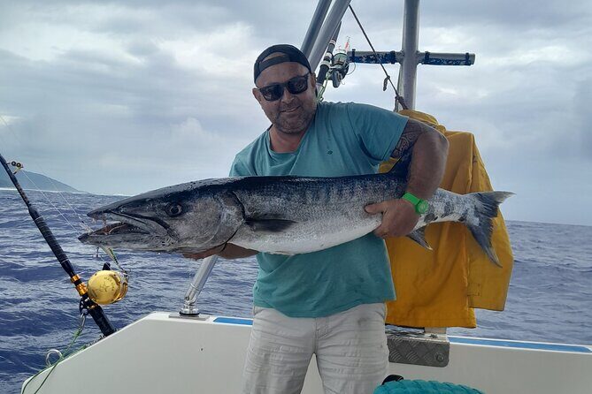 A Day of Big Game Fishing in a small group - The Value for Money