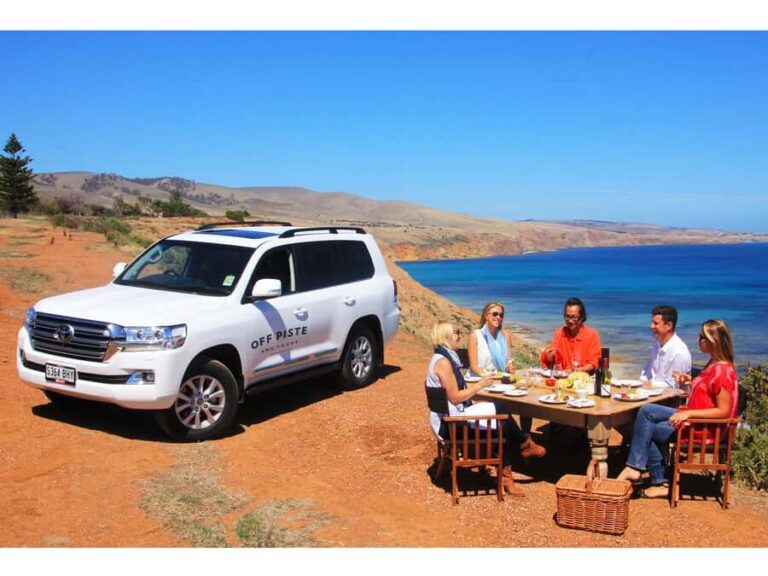 Adelaide: Fork & Grape Safari 4WD Tour - Why This Tour Stands Out