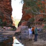 Alice Springs: Simpsons Gap Sunset Watercolor Painting Class - Getting There and the Transportation