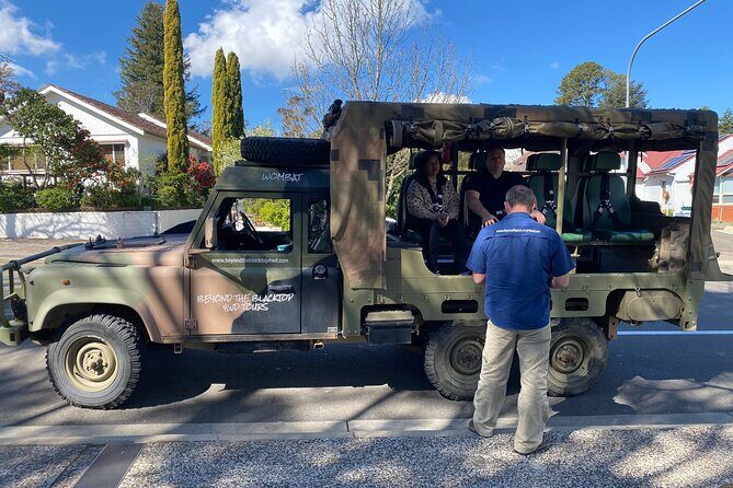 Army Truck Adventures - 90 Minute Guided Tour - The Itinerary and What You Can Expect