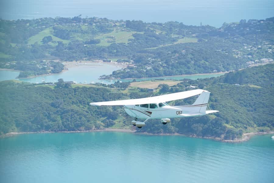 Auckland: Auckland City & Hauraki Gulf Scenic Flight - The Departure and Check-in Process