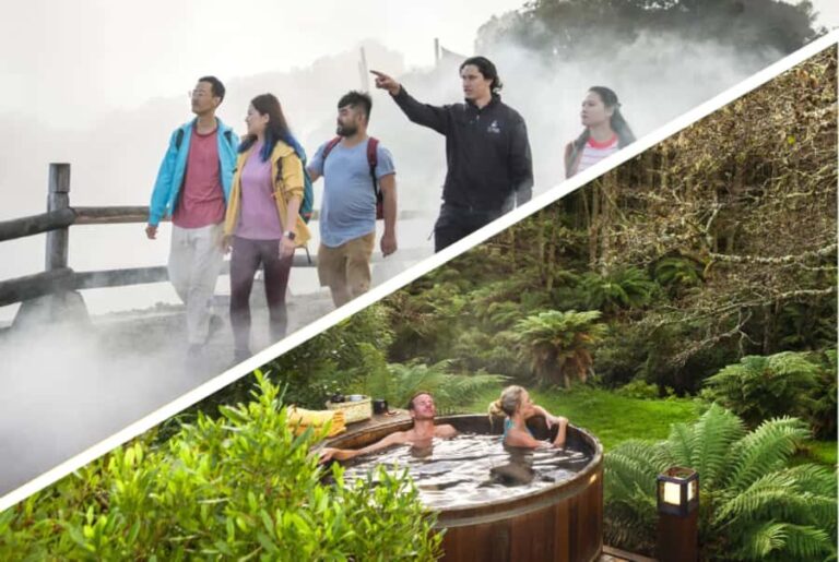Auckland: Rotorua Highlights w TePuia & Secret Spot Hot Tubs - A Deep Dive into the Auckland to Rotorua Experience