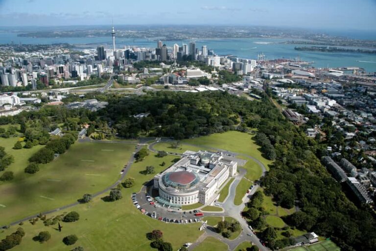 Auckland War Memorial Museum Entry Ticket - Practicalities and Logistics