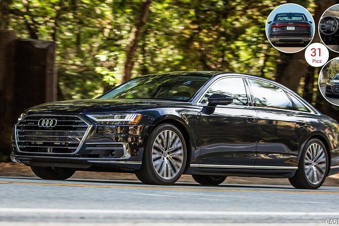 Audi A8 Chauffeur Car Melbourne Airport To CBD - Why This Service Stands Out