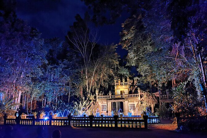 Award winning Paronella Park Night Tour - Authentic Insights from Reviewers