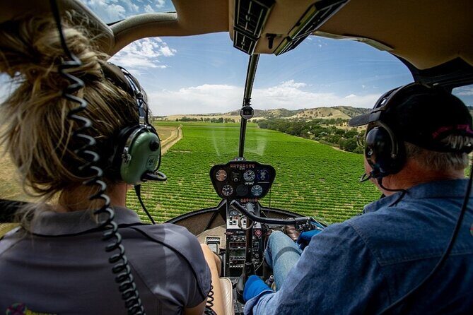 Barossa Valley Scenic Helicopter Flight & Private Wine Tour - Maggie Beers Farm Shop: A Charm Filled Stop