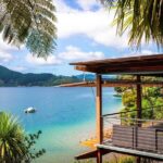 Bay of Many Coves, Marlborough Sounds- Heli-lunch from Wellington - The Bay of Many Coves: Arrival and the Lunch
