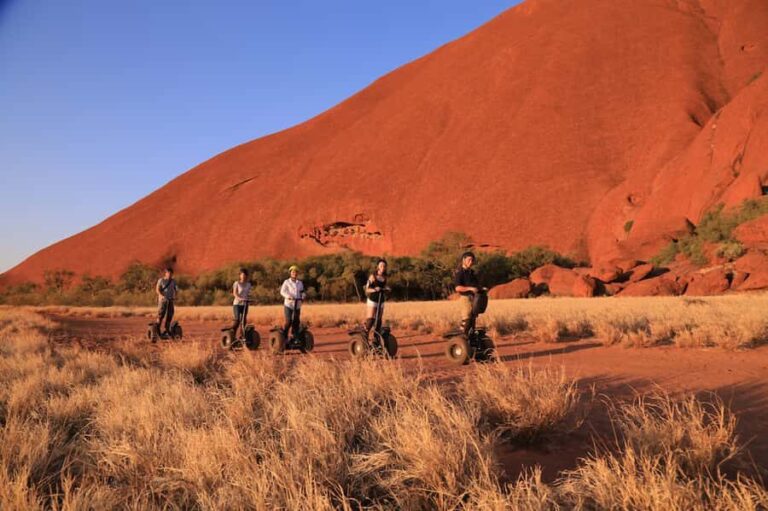 Best of Uluru - Segway and Walking Tour - The Value and What You Get