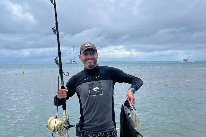 Big trolling in Moorea - A detailed look at the itinerary