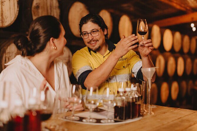 Blend Your Own Bottle of Muscat in Rutherglen - The Value of the Experience