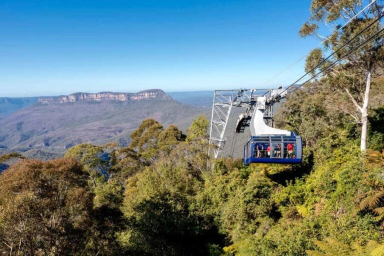 Blue Mountains Adventure: Scenic World, Zoo & Koala Photo - Transportation & Logistics