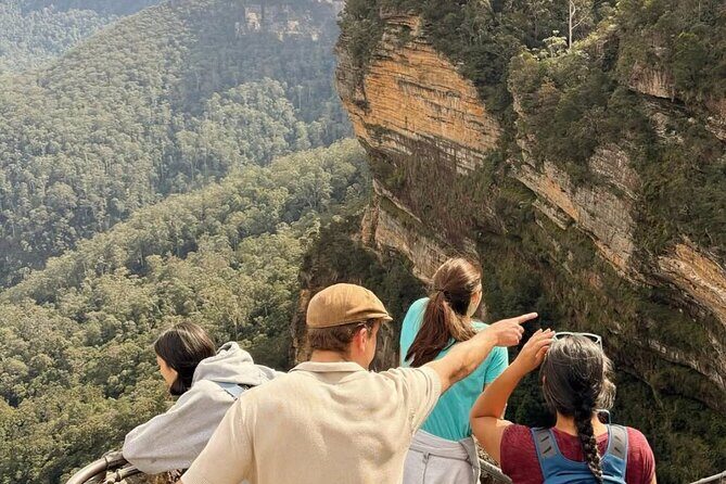 Blue Mountains Luxury Small Group Tour From Sydney - Majesty of the Grose Valley: Govetts Leap