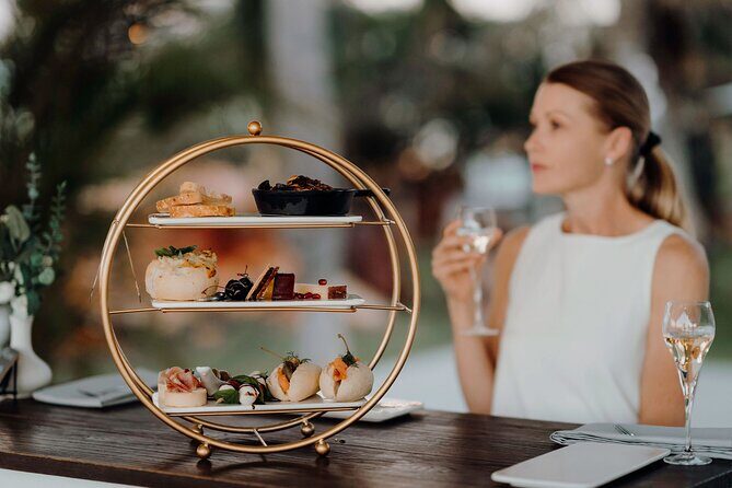 Boab and Myrtle Chandon High Tea in Broome - The Show-Stopping Dishes