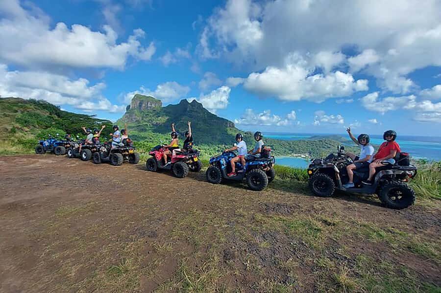 Bora Bora Adventures ATV / QUADS Tours - Why This Tour Offers Great Value