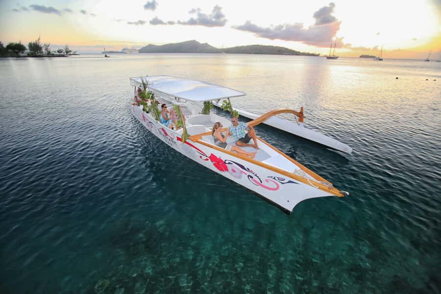 Bora Bora: Combo Sunset Cruise & Romantic Dinner at St James - What Makes This Tour Stand Out?