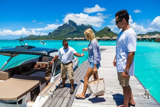 Bora Bora Private Departure Hotels to Airport Transfer - The Itinerary and What You Can Expect