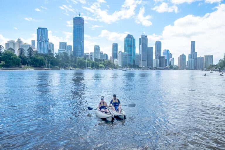 Brisbane: Guided River Kayak Tour - Comfort and Convenience