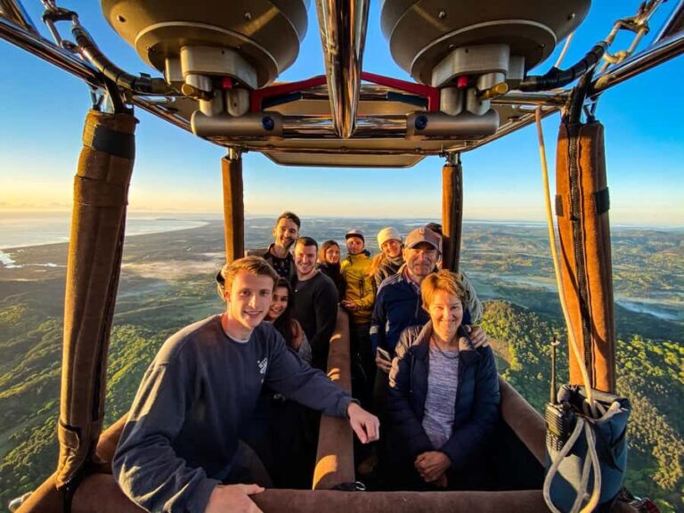 Byron Bay: Sunrise Hot Air Balloon Flight with Breakfast - The Itinerary: What to Expect on Your Flight