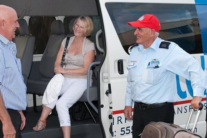 Cairns Airport Shared Transfer to Cairns - Transport and Comfort