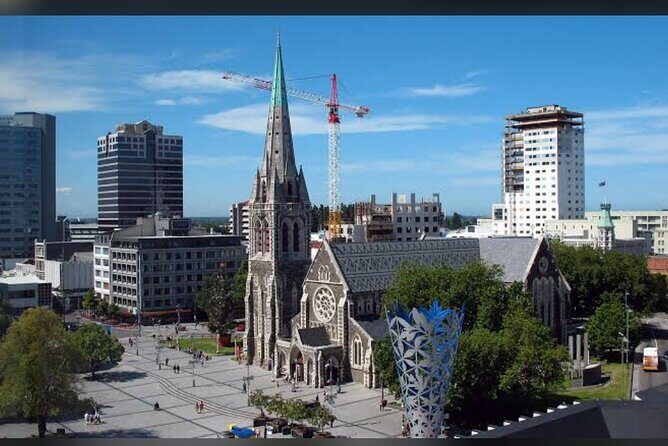 Christchurch City Private Tour with Gondola Ticket - The Itinerary in Detail