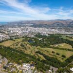 Christchurch to Akaroa with Garden City Helicopters Christchurch - The Flight: Scenic Beauty from Above