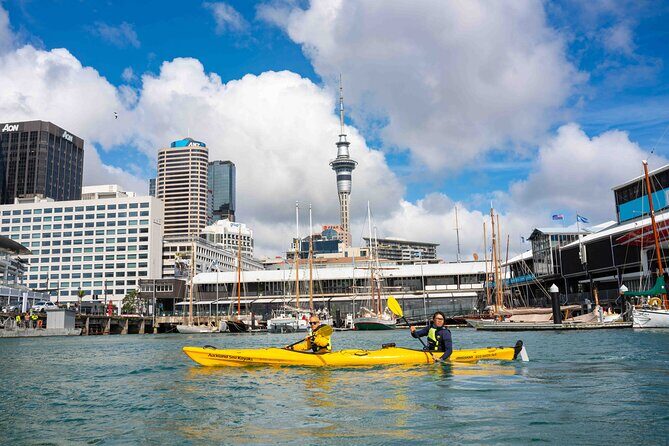 City Scenes Kayak Tour in Auckland - Explore the Waterfront - Practical Details: Making the Most of Your Experience