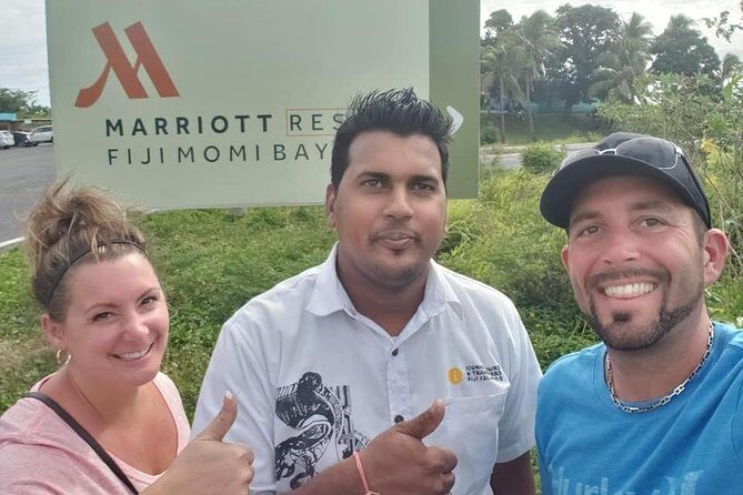 Coral Coast sand dunes & Natadola Beach trip - Relaxing at Natadola Beach