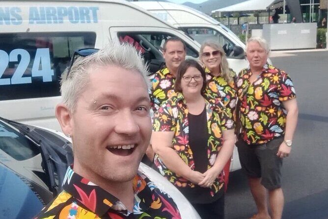 Corporate Bus, Private bus transfer. Cairns City - Cairns Airport. - Deep Dive into the Experience