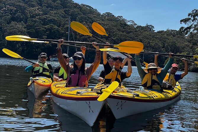 Cowan Creek Lunch paddle with Aboriginal rock art - Detailed Itinerary and Highlights