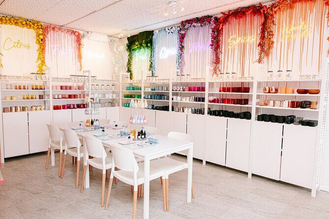 Custom Perfume Creation Acivity - Exploring the Perfume-Making Experience