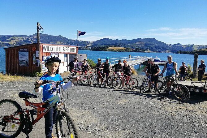 Cycle Ferry, Dunedin Harbour Cycle Trail - The Itinerary: What to Expect