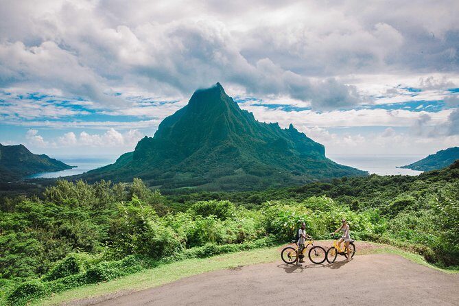 E-Bike Moorea Electric Bike Belvedere Tour (2 people minimum) - The Authentic Touch: What Reviewers Say