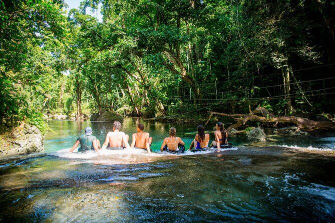Eden on the River, Snorkeling and Blue Lagoon Adventure - Stop 3: Banana Bay Beach Club