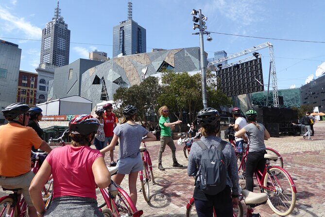 Electric Bike Tour of Melbourne - The Ride: What to Expect from the Itinerary