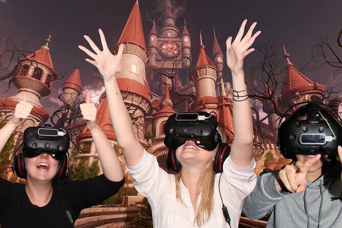 Entermission Melbourne - 60min Virtual Reality Escape Rooms - Authentic Guest Perspectives